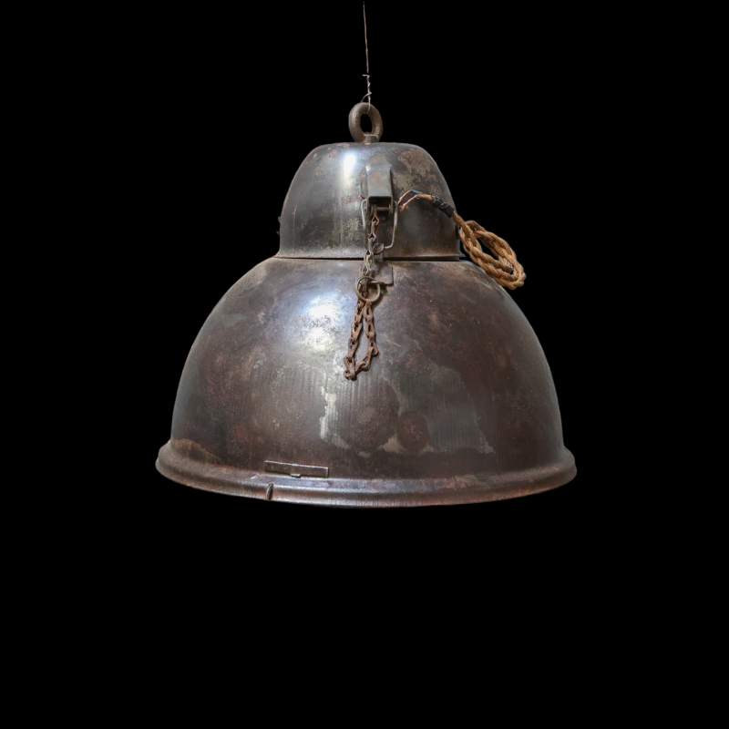 Industrial factory lamp - Bull's Eye